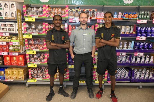 Sponsorships – Yeperenye Shopping Centre in Alice Springs, NT